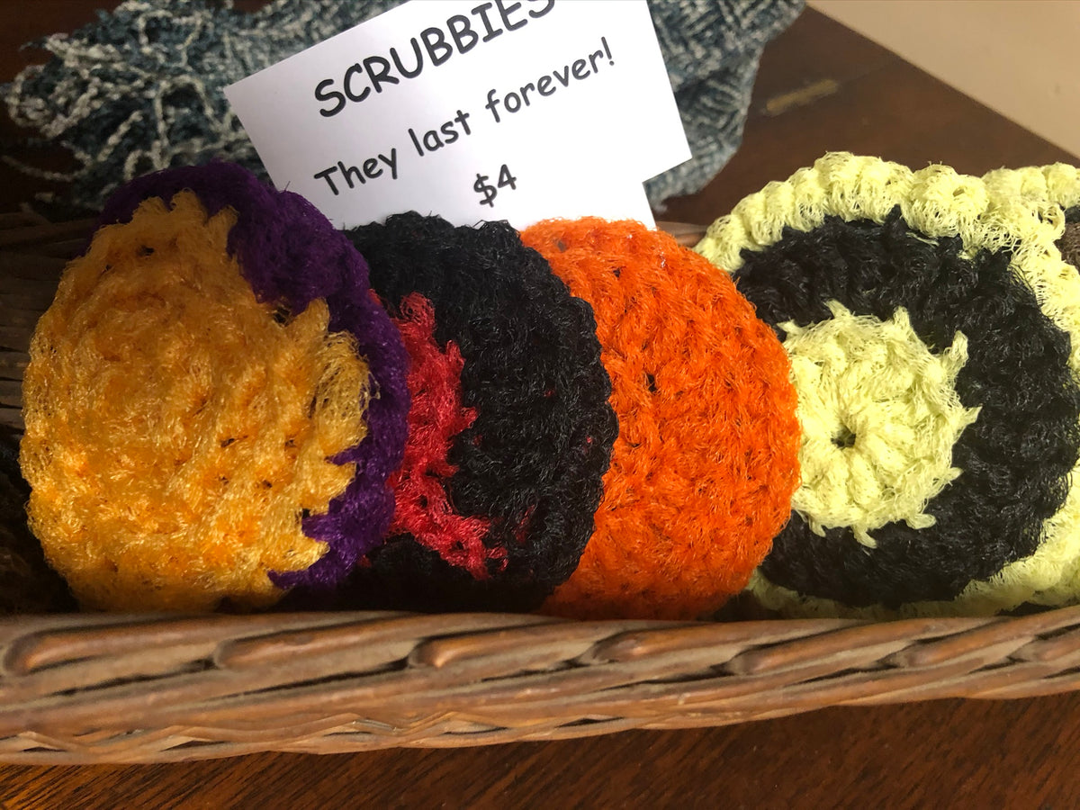 Scrubbies – Sleepy Hollow Rag Rugs